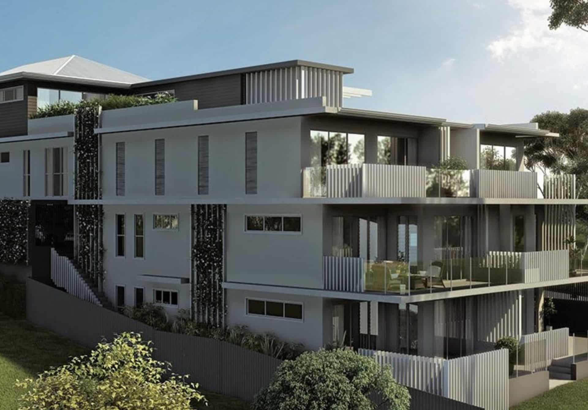 Construction of 10 x units and relocation and renovation of character ...